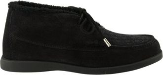 Dior Homme, Chaussures, Noir, Taille: 42 1/2 EU Bottines Chukka noir