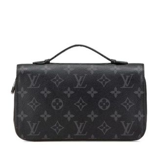 Louis Vuitton Pre-owned Long Wallet (bi-fold) - Homme - Pre-owned - Noir - Taille: ONE Size