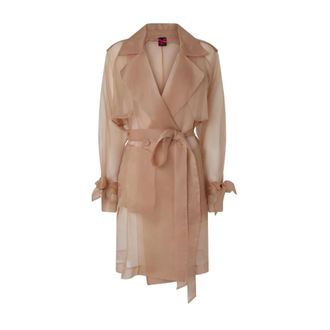 Pinko Pinko, Femme, Manteaux, Rose, Taille: 42 FR Pinko Manteaux