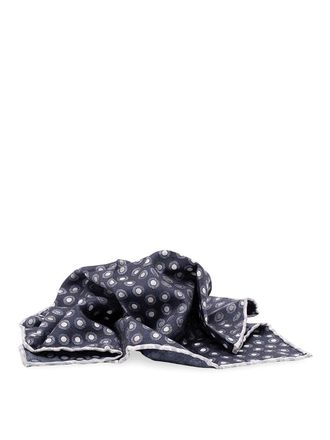 Brunello Cucinelli &Eacute;tole - Bleu Fonc&eacute;