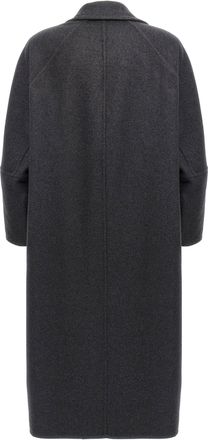 Max Mara Asburgo Coat - Charcoal