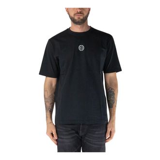 Marshall Artist Homme, Tops, Noir, Taille: S Camo Erosion T-Shirt