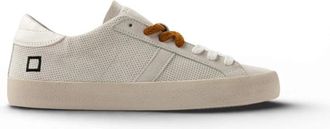 D.A.T.E. D.a.t.e., Homme, Chaussures, Beige, Taille: 42 EU Hill Low Perforated
