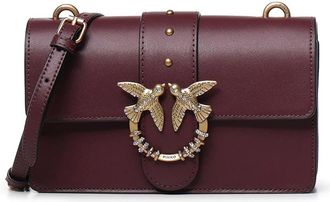 Pinko Schultertasche - Bordeaux