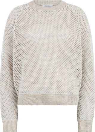 PESERICO Femme, Pulls, Beige, Taille: 42 FR Tricots