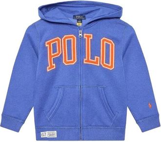 Polo Ralph Lauren Logo-Embroidered Cotton-Blend Sweatshirt - Blue