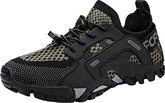 Generic Baskets dété pour homme en maille respirante, confortable, antidérapante, séchage rapide, ag, 6.5 UK 3X-Narrow