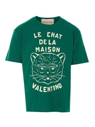 Valentino Garavani T-Shirt - Vert