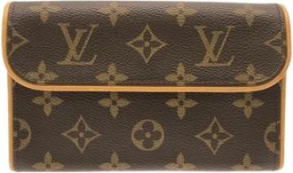 Louis Vuitton Pre-owned Monogram Fanny pack - Femme - Pre-owned - Brun - Taille: ONE Size