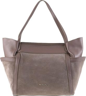 Pierre Cardin Sac port&eacute; &eacute;paule Dollaro - Femme - Sacs - Beige - Taille: ONE Size