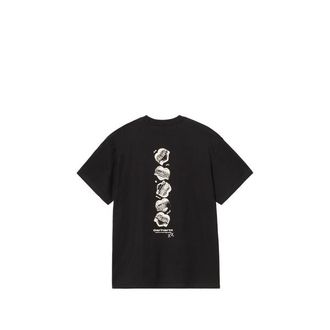 Carhartt Work in Progress T-shirt imprim&eacute; &agrave; col rond en coton