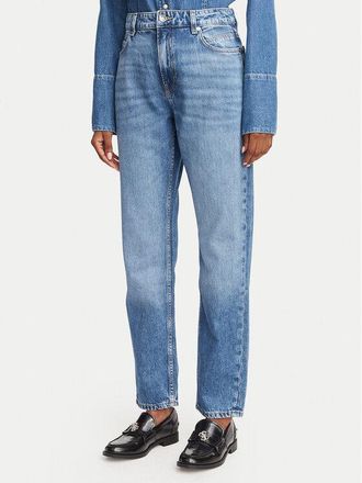 HUGO BOSS Jeans Ada 50564443 Dunkelblau Boyfriend Fit