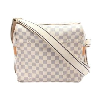 Louis Vuitton unisex, Pre-owned, Blanc, Taille: ONE Size Sac bandouli&egrave;re vintage en toile Pre-owned