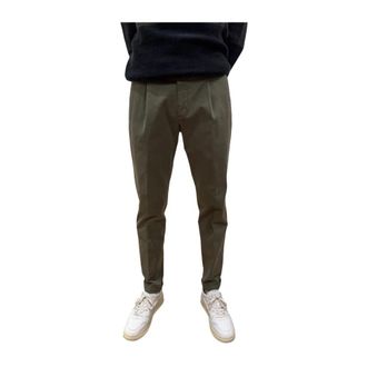 BRIGLIA 1949 Winter-Baumwollhose - - Trousers - Herren - Gr&uuml;n - 4XL