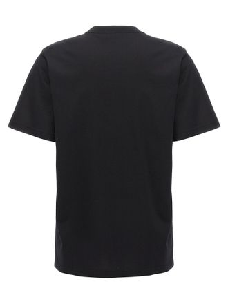Burberry Womens Bicolor Cotton T-Shirt