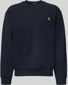 Carhartt Work in Progress Regular Fit Sweatshirt mit Logo-Stitching