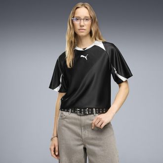 Puma Street Relaxed Trikot Damen, Accessoires, Schwarz, XL