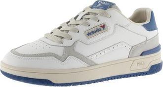 Victoria 1985 Basket Unisexe C80 Cuir & Pièces Colorées & en Croûte De Cuir & Logo Rétro 8800122 pour Adulte Azul 43