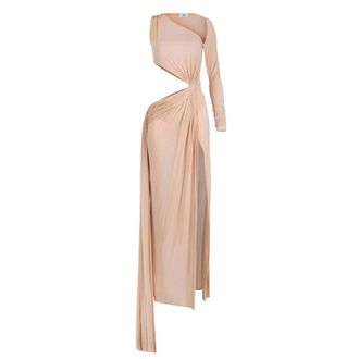Elisabetta Franchi Femme, Robes, Rose, Taille: 38 FR Red Carpet Jersey Dress