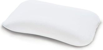 Tempur Jersey-Kissenbezug mit Rei&szlig;verschluss f&uuml;r Symphony Schlafkissen, One Size (S/M/L), Wei&szlig;