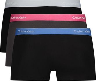 Calvin Klein Cotton-Elastane Blend Boxer Shorts - Black