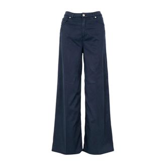 Cruna Damen, Hosen, Blau, 2XLGr&ouml;&szlig;e