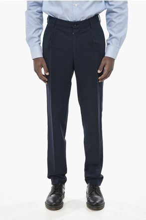 Incotex Tapered-Fit 1-Pleat Trousers size 52