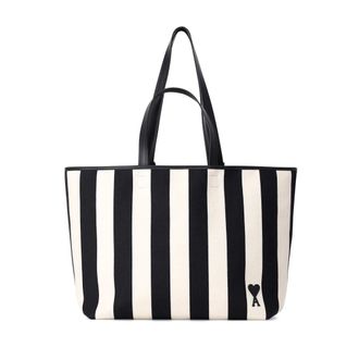 Ami Femme, Sacs, Multicolore, Taille: ONE Size De Coeur Tote Bag