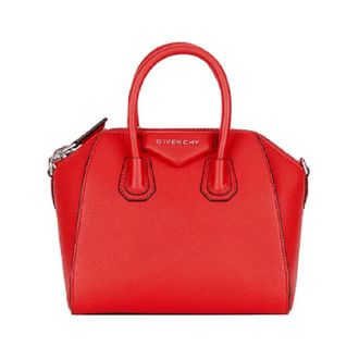 Givenchy Mini Antigona Crossbody Bag - - Bags - Damen - Rot - ONE SIZE