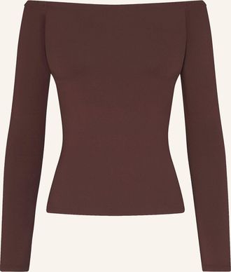 SKIMS Skims Lounge-Shirt Smooth Layers braun