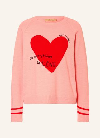 Smith & Soul Pullover pink