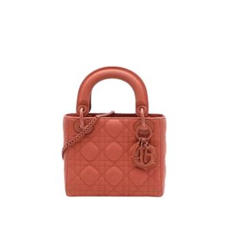 Dior Pre-owned Lady Ultra Mini Bag - - Pre-owned - Damen - Orange - ONE SIZE