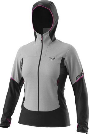 Dynafit Traverse Alpha Hooded W - Hybridjacke - Damen
