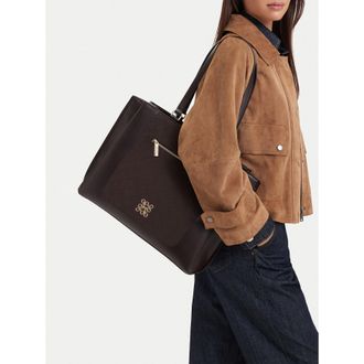 Nine West Handtasche Nine West CEO-ELITE FORM-JH7268 Braun
