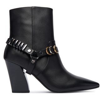 Pinko Stiefeletten PINKO Viola 02 SD0417P001 Schwarz