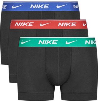 Nike Boxershorts-Set Trunk 0000KE1008 Schwarz