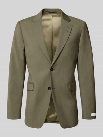 Tiger Of Sweden Regular Fit Blazer mit Logo-Patch Modell Justin