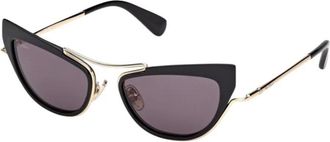Max Mara Damen, Accessories, Schwarzk, 53 MMGr&ouml;&szlig;e