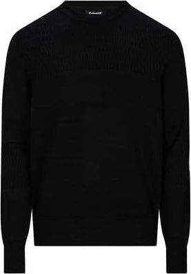 Schott NYC Pull droit col rond