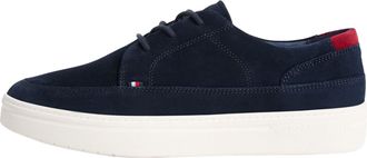 Tommy Hilfiger Herren Hilfiger Light Hybrid Suede Shoe Fm0fm05788 Andere Schuhe, Blue (Desert Sky), 40.5 EU