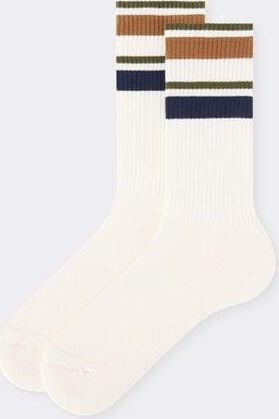 Calzedonia Kurze Herrensocken Mit Weihnachtsmotiv Wei&szlig;