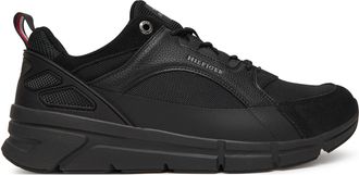 Tommy Hilfiger Sneakers Tommy Hilfiger Modern Comfort Run Outdoor FM0FM05639 Schwarz