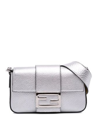 Fendi sac à bandoulière Baguette (2010-2025) - Argent