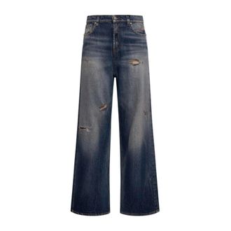 John Richmond Wide Jeans - - Jeans - Damen - Blau - W31