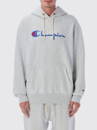 Champion Sweatshirt CHAMPION Homme couleur Gris