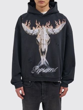 Represent Sweatshirt REPRESENT Homme couleur Noir