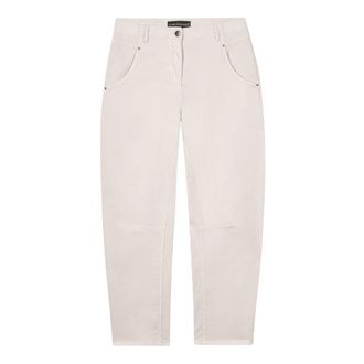 Luisa Cerano Loosefit-Cord-Pants- silky cream - - Jeans - Damen - Wei&szlig; - S