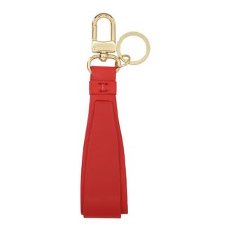 Kazar Femme, Accessoires, Rouge, Taille: ONE Size Porte-cl&eacute;s rouge avec logo Kazar unique en or