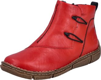 Rieker Damen Z3782 Kurzstiefel, rot 33, 41 EU