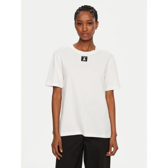 Patrizia Pepe Patrizia Pepe T-Shirt 8M1612/J089-W103 Wei&szlig; Regular Fit